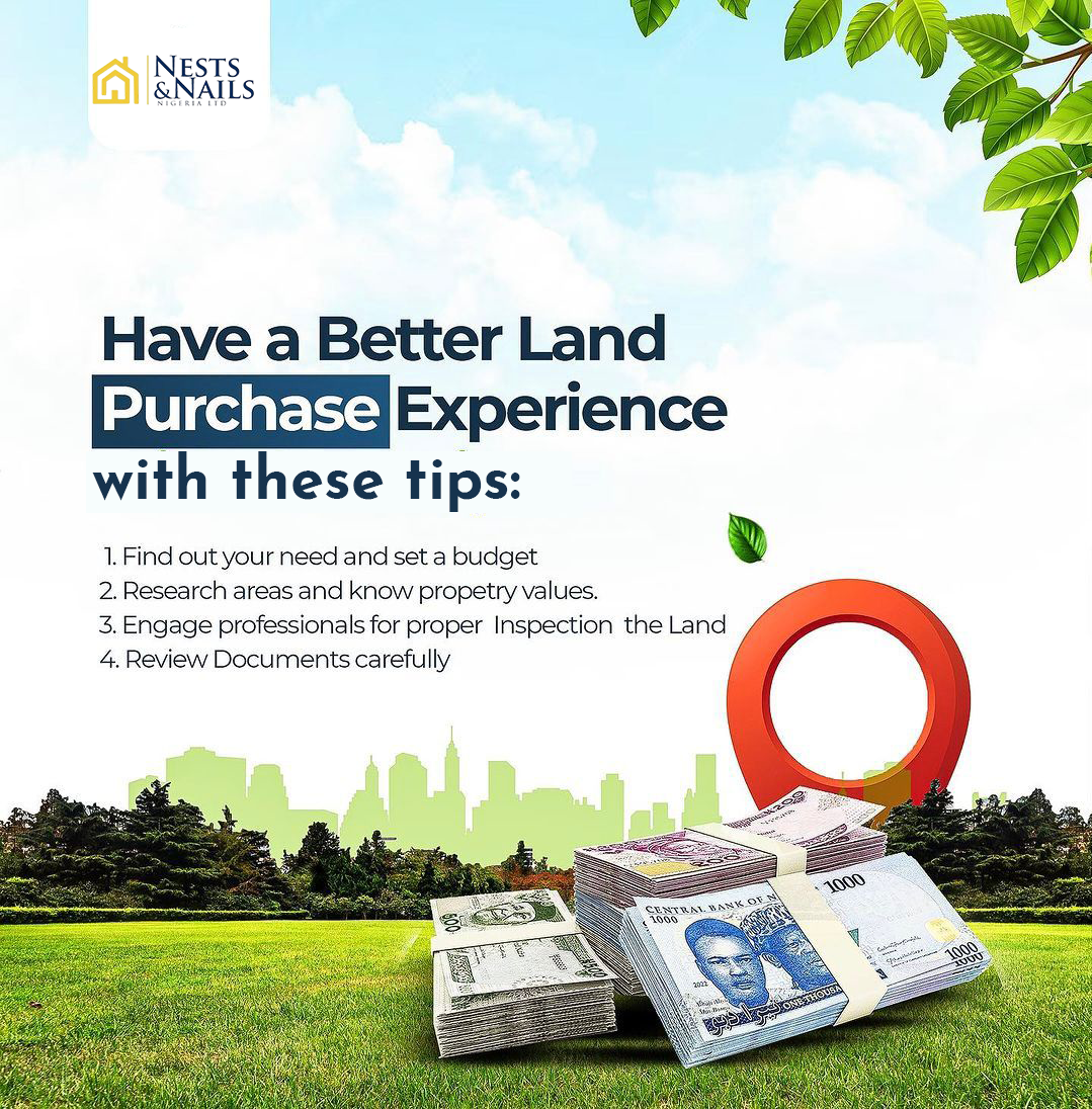 Here’s a more detailed explanation of each tip for a smooth land ...